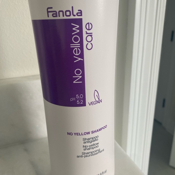 fanola | Hair | New Fanola No Yellow Care Purple Shampoo | Poshmark